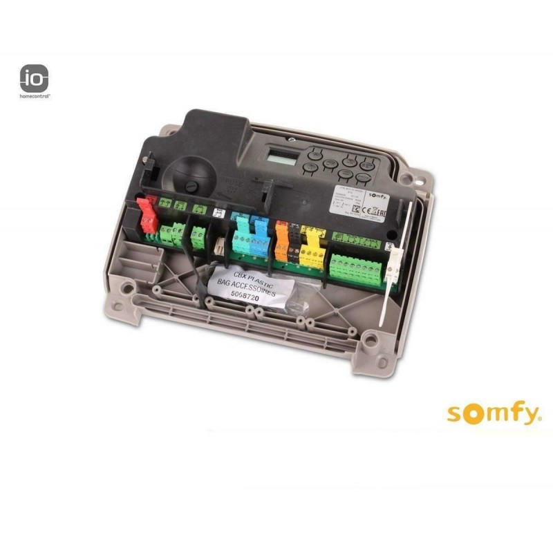 Moteur Ixengo L 24V 3S io pack confort pour les vantaux jusqu'à 4 m