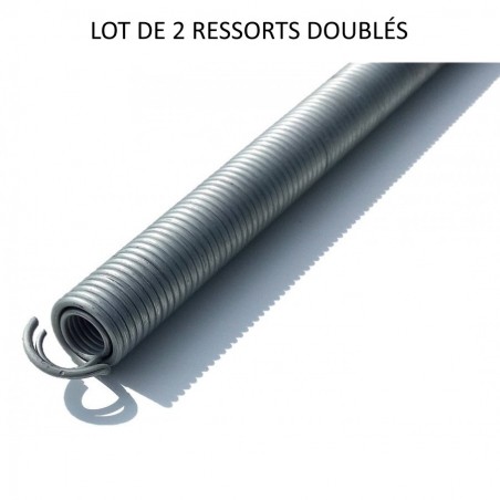 Ressort de porte de garage sectionnelle TURIA de la marque MAGUISA