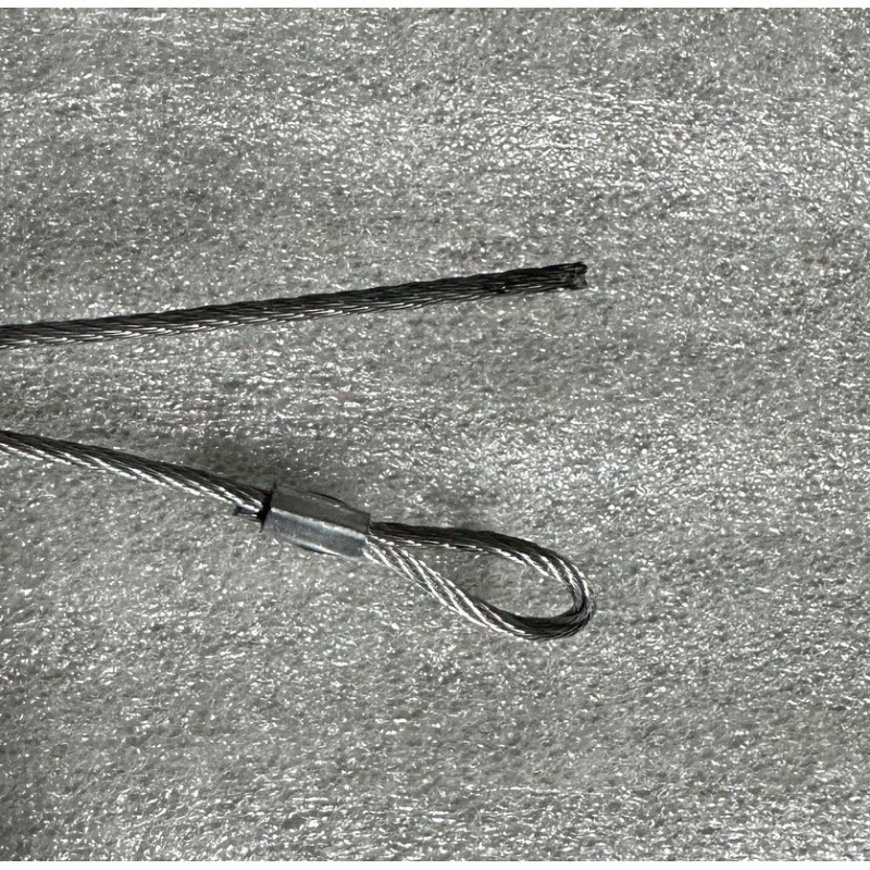 Paire de câbles MAGUISA PARIS – Réf. 15679 pour porte sectionnelle