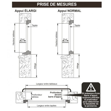 Persienne en bois sur mesure avec ou sans tapée et lasure | 100% ...