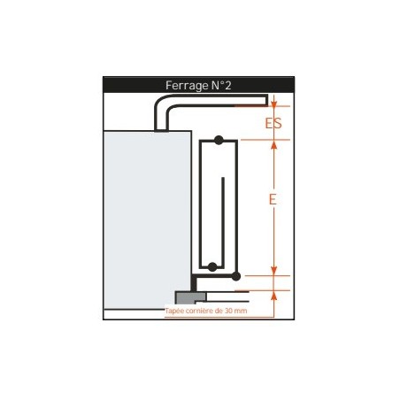 Persienne en fer avec ou sans tapée et peinture | 100% Menuiseries