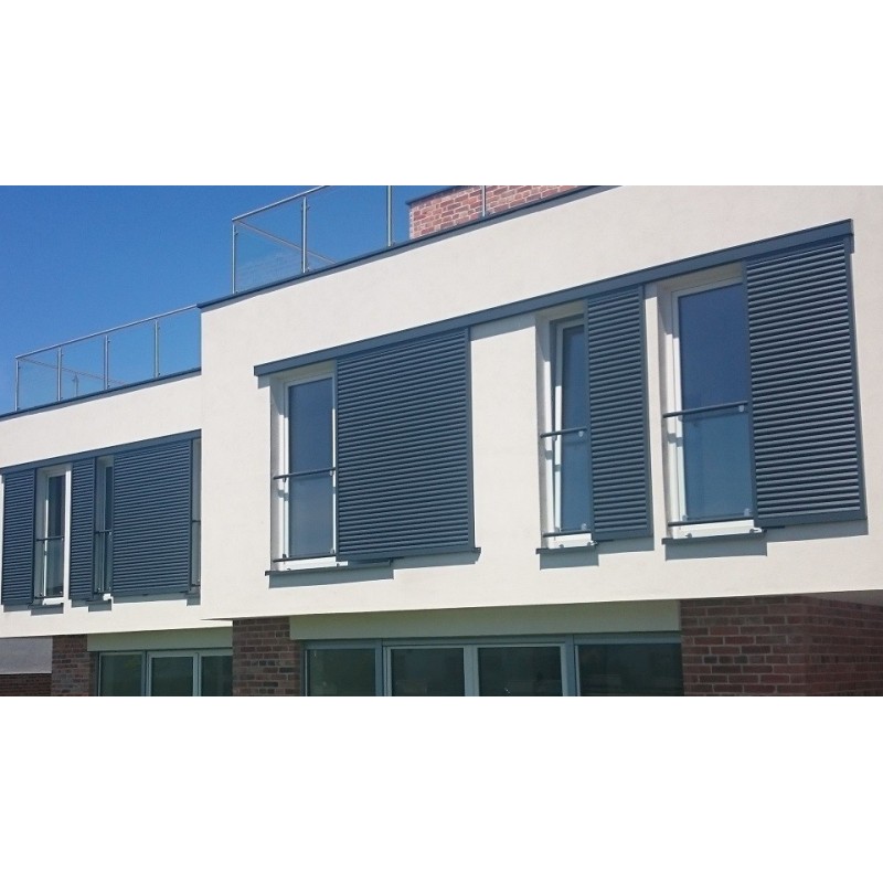 Volet Coulissant Aluminium Isolé sur Mesure – Isolation & Design