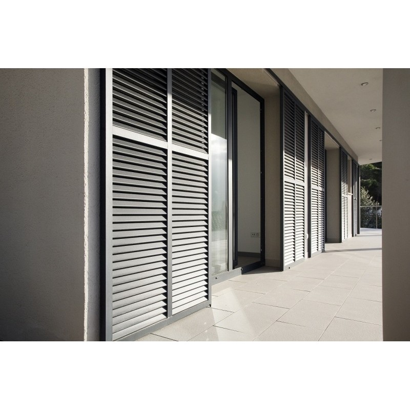 Volet Coulissant Aluminium Isolé sur Mesure – Isolation & Design